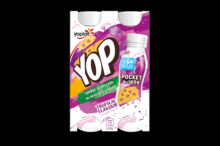 Yop revamps to target teens with new flavour and format | Product News ...
